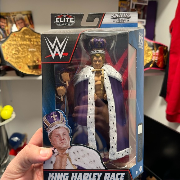 Mattel | Toys | Mattel Wwe Greatest Hits King Harley Race | Poshmark